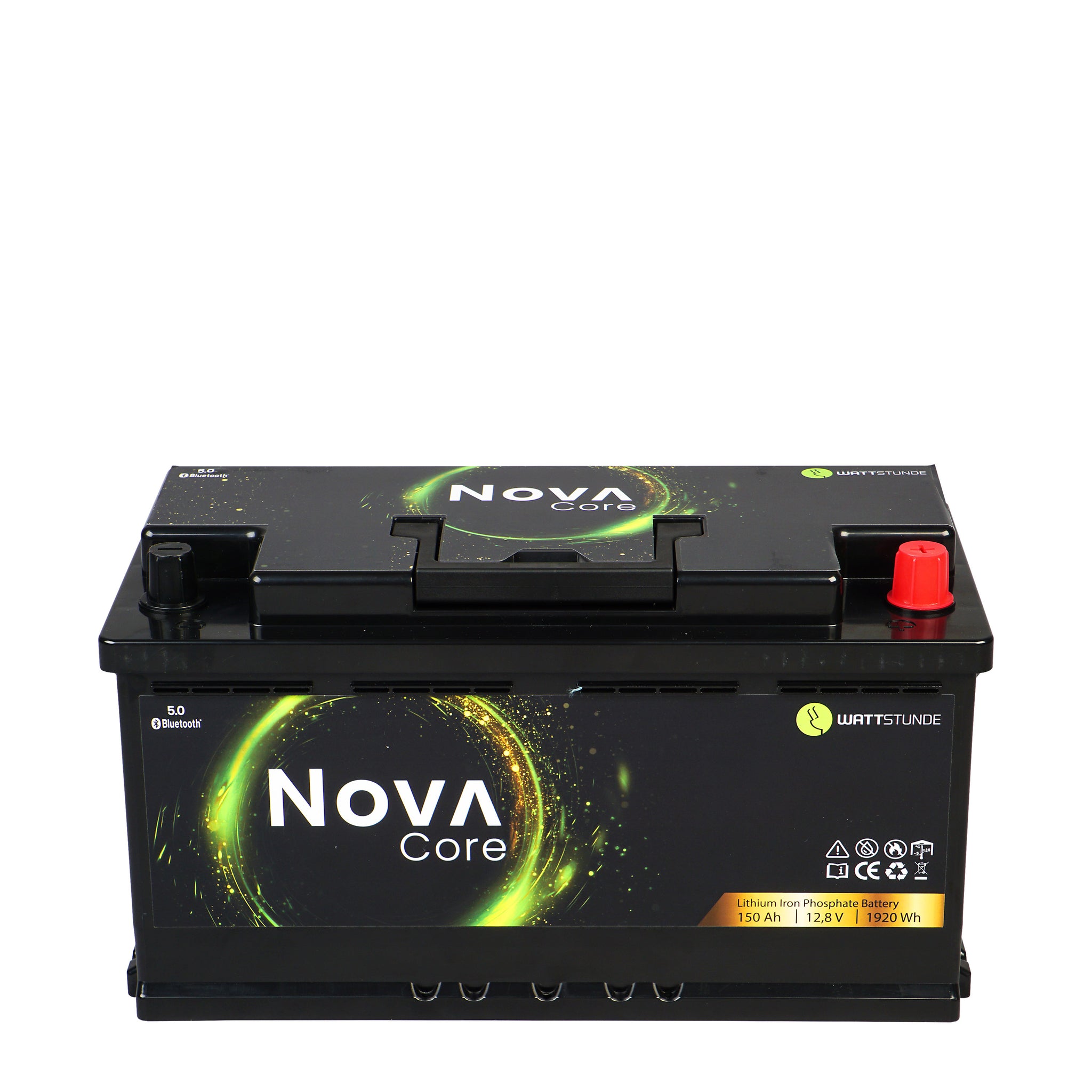 WATTSTUNDE® NOVA Core 150Ah Batterie LiFePO4 - Effizient