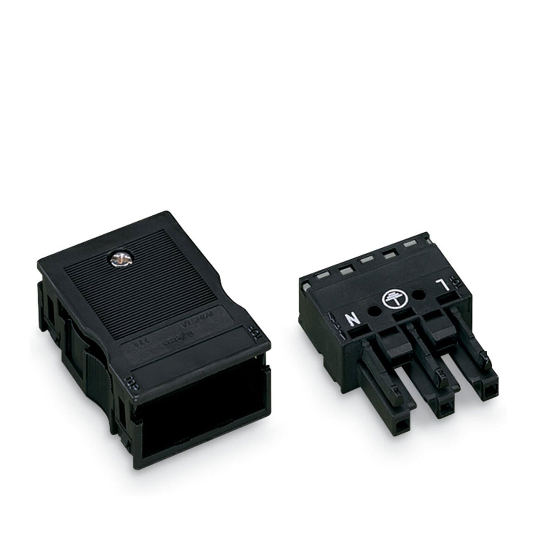 WAGO WINSTA® MIDI socket 3-pin for plug connection
